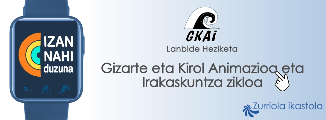 GKAI - LANBIDE HEZIKETA - ATE IREKIAK 2023 | Zurriola Ikastola GKAI - LANBIDE HEZIKETA - ATE IREKIAK 2023 | Zurriola Ikastola